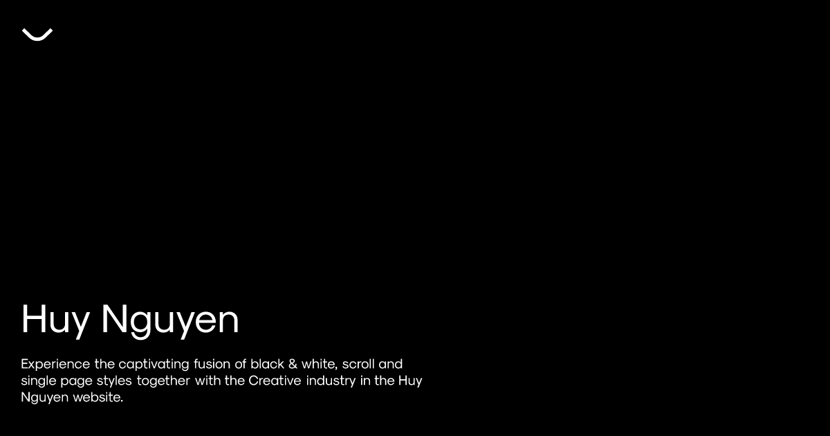 Huy Nguyen | Unbound by default