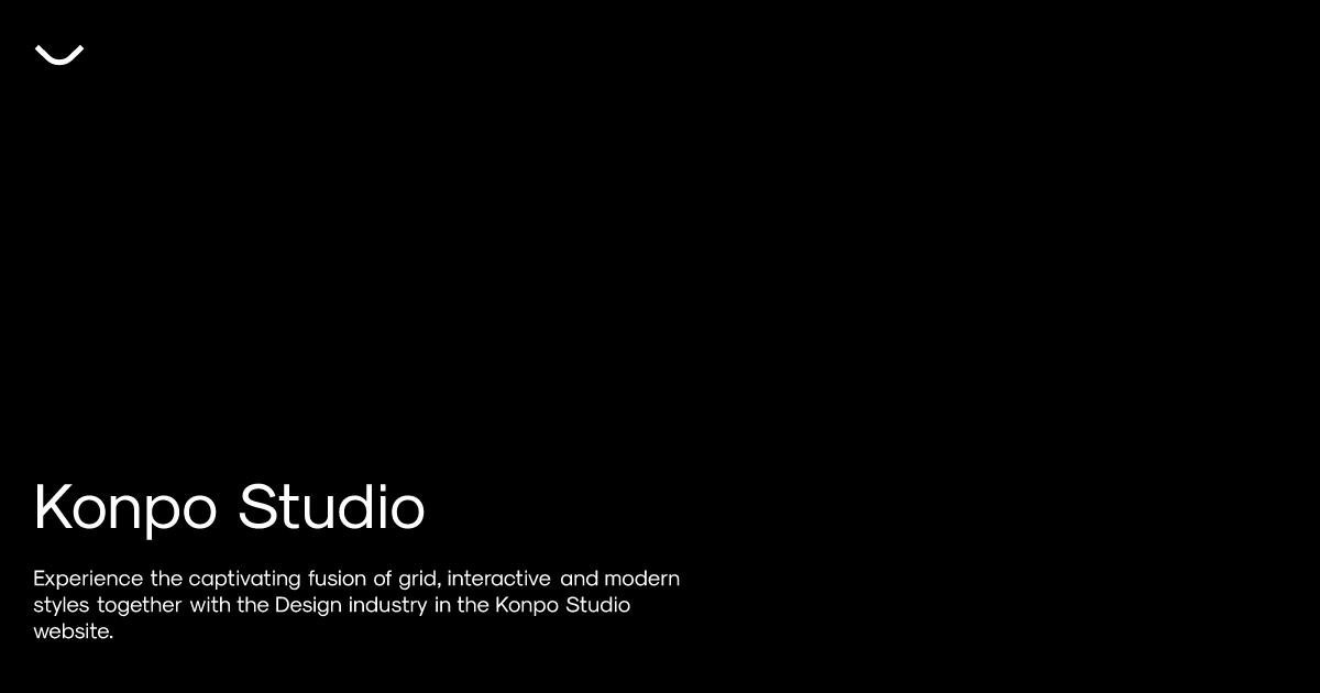 Konpo Studio | Unbound by default