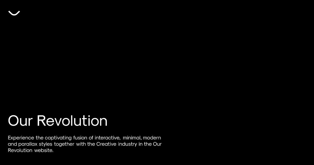 Our Revolution | Unbound by default